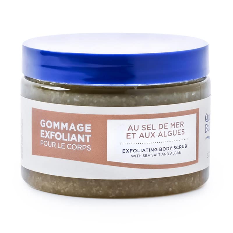 Gommage exfoliant pour le corps au sel de mer | Savonnerie | Quai des ...