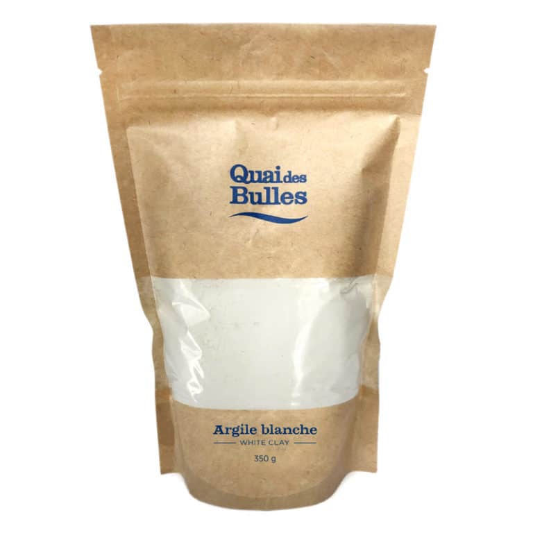 Argile blanche (poudre) | Savonnerie | Quai des Bulles
